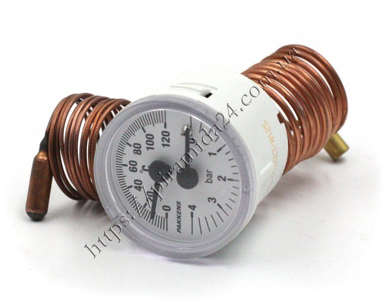 Термоманометр подходит для котла Ariston Uno (65100757) купить по цене 695 грн в Киеве, Одессе ...