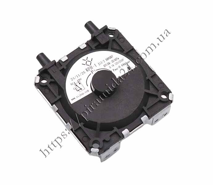 Реле тиску повітря (реле тиску диму, пресостат) для газового котла ...