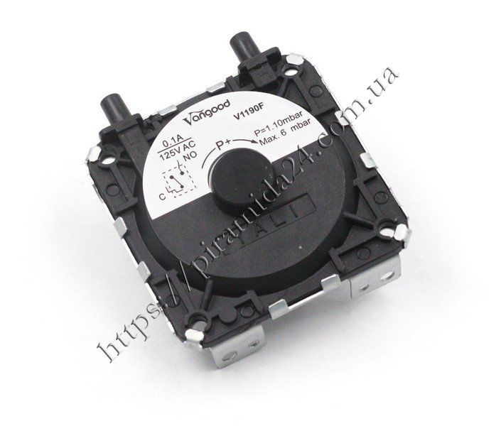 Реле давления воздуха Ferroli Pmax=6 mbar P=1.1mbar (39817510) купить ...