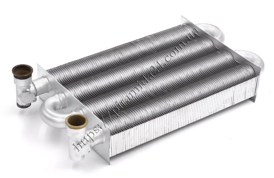 Теплообмінник первинний Immergas Nike/Eolo Mini kw, Mini 24 3 Е, Maior 24 4E (1.018959, 1.015791 ...